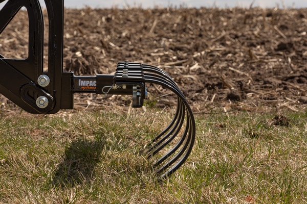 IMPACT IMPLEMENTS® Cultivator with Spring Steel Tines