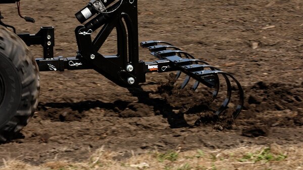 IMPACT IMPLEMENTS® Cultivator with Spring Steel Tines