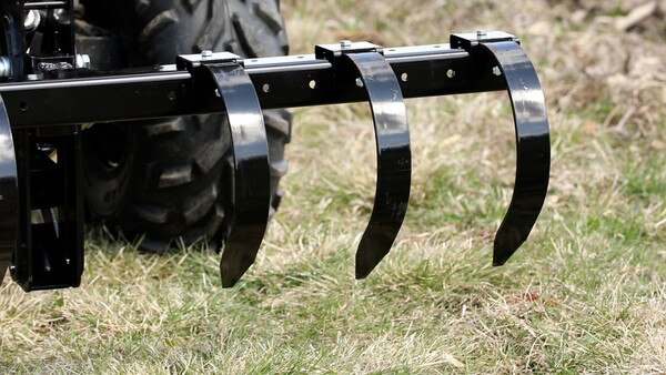 IMPACT IMPLEMENTS® Cultivator with Spring Steel Tines